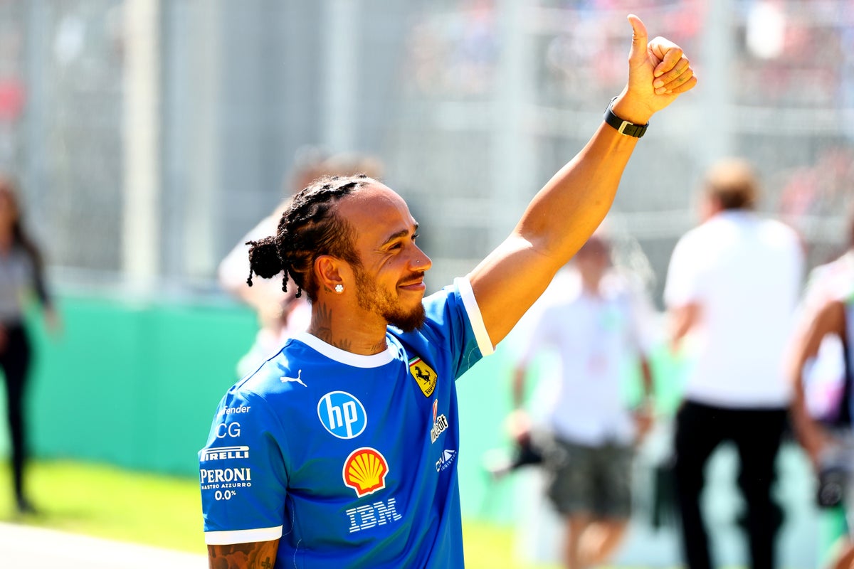 Ferrari make bold Lewis Hamilton prediction after optimism of Italian ...