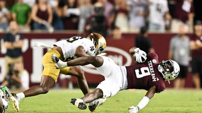 Previewing The Texas A&M Aggies Matchup vs. Notre Dame Fighting Irish