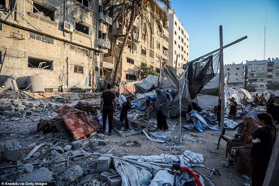 Israel orders all Gaza City citizens to evacuate