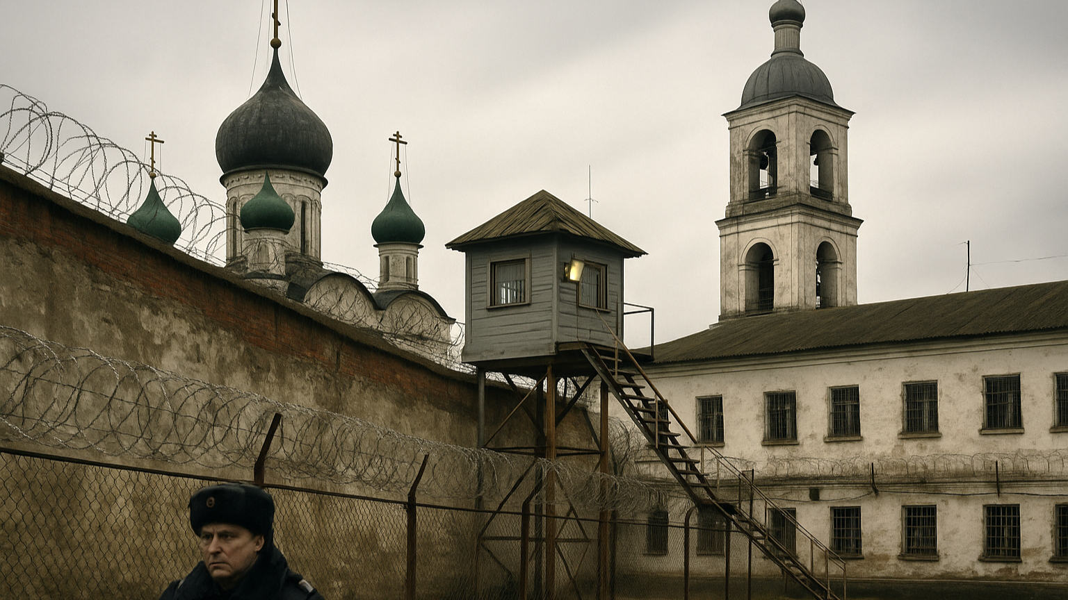 Russia’s Maximum-Security Prison Hidden Inside a Monastery