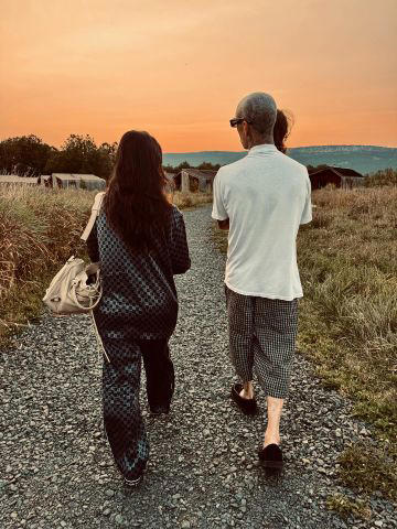 Travis Barker and Kourtney Kardashian Show Off Son Rocky's Long Locks ...