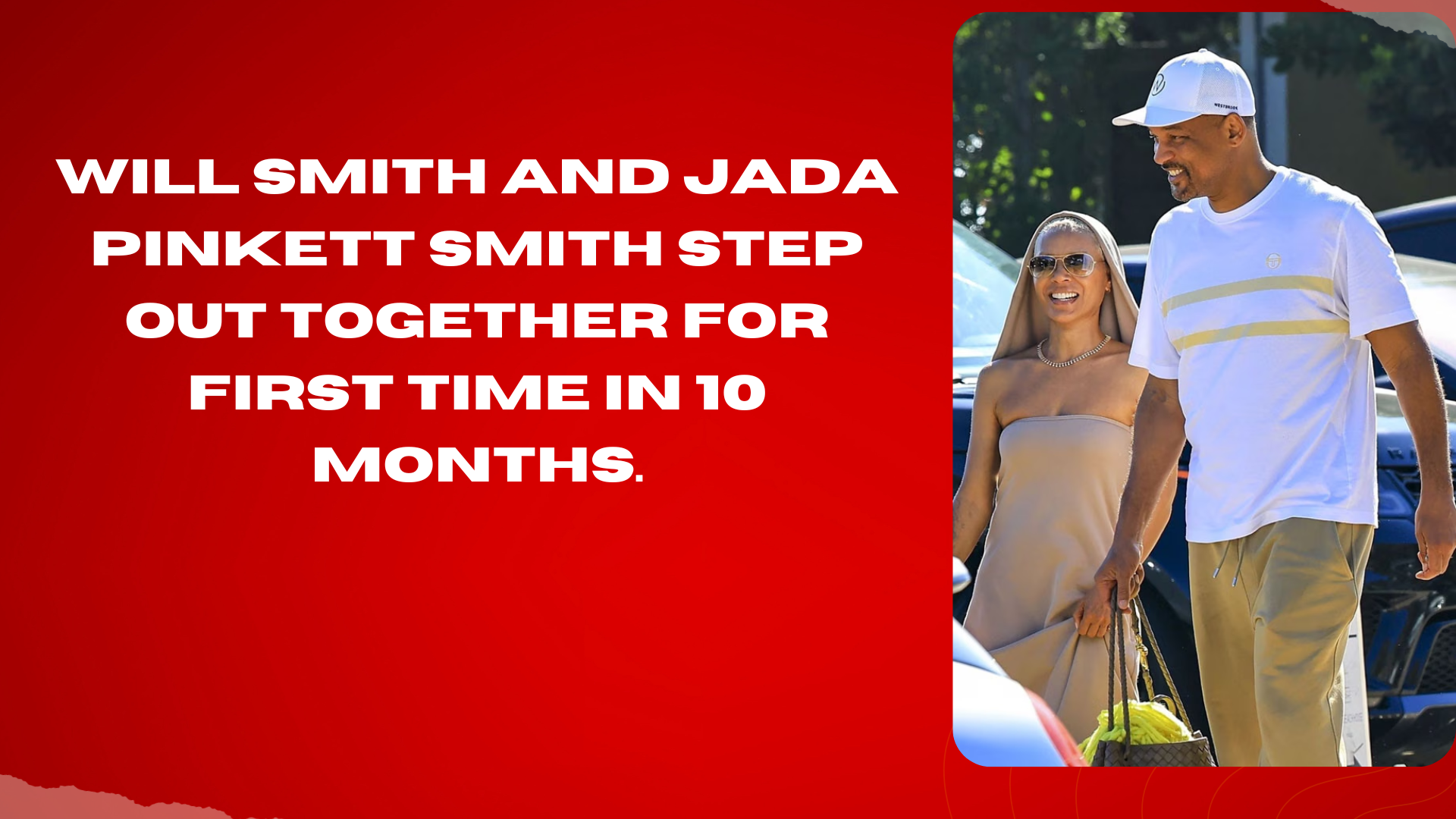 Will Smith And Jada Pinkett Smith Step Out Together For First Time In ...