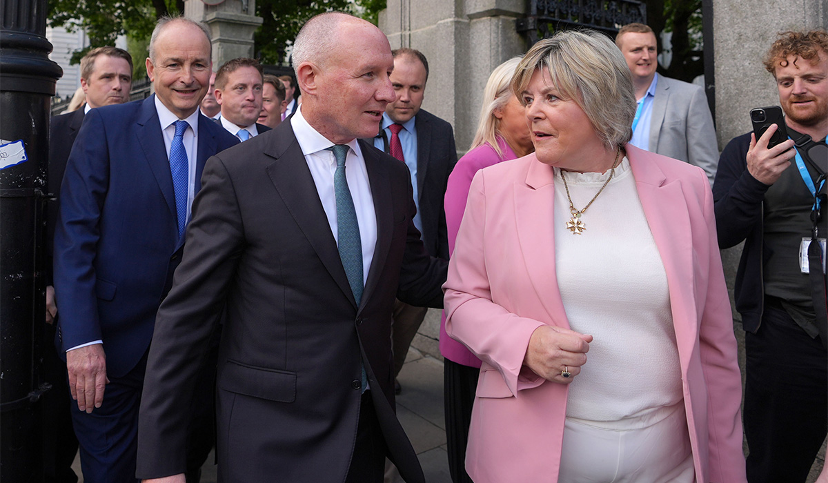 Jim Gavin wins Fianna Fail presidential nomination