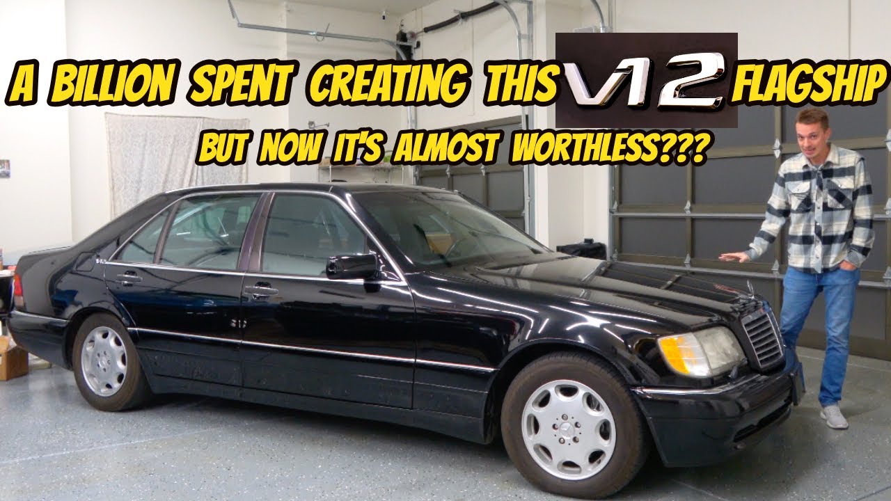 I Bought the Most Expensive 1990s Mercedes for 95% Off