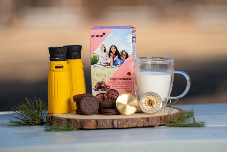 ‘Exploremores’: Girl Scouts debut new cookie for 2026 season
