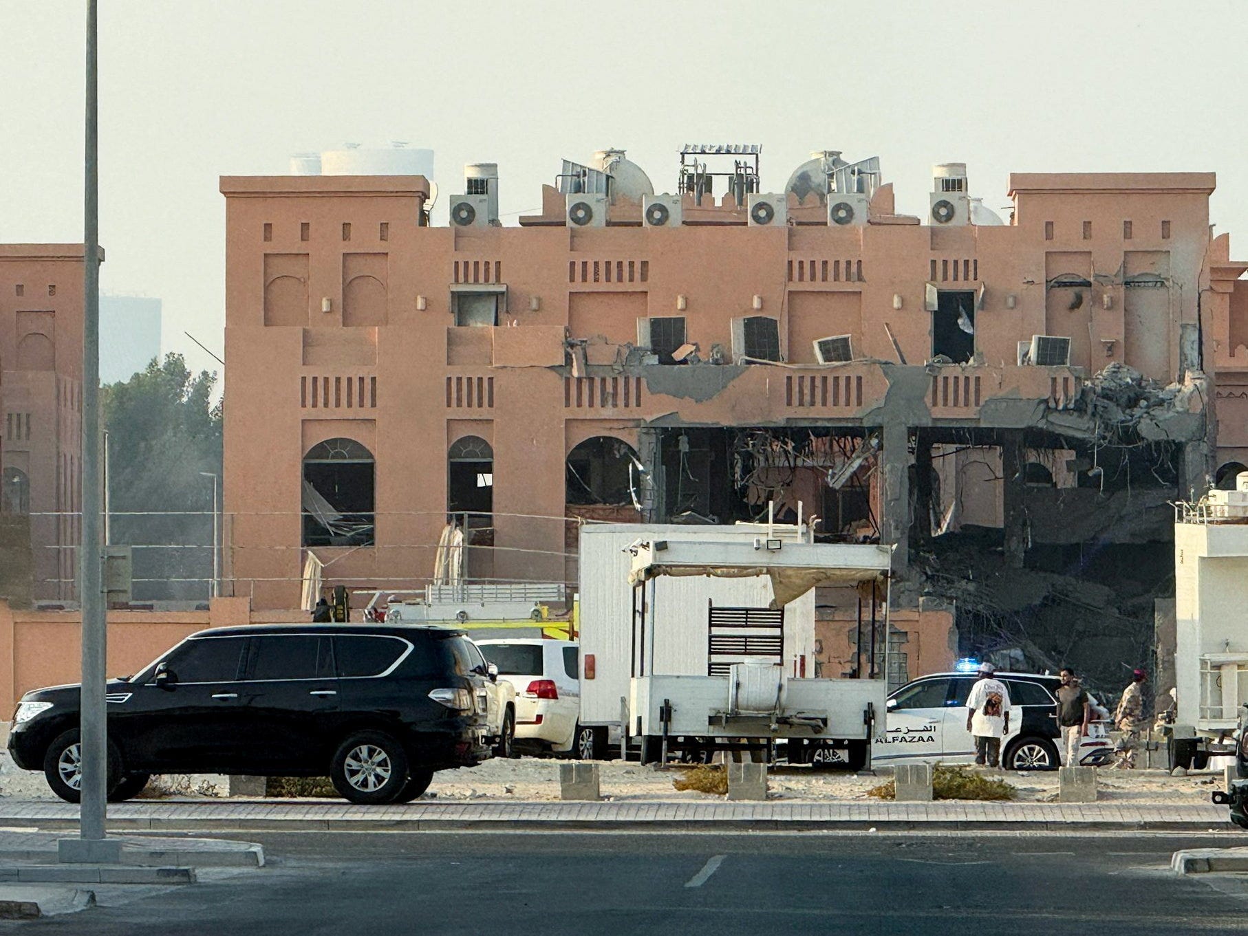 Israel extends Hamas kill campaign with strikes into business hub Doha ...