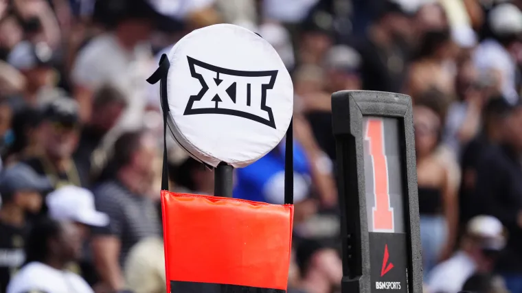 Big 12 removes officiating crew after mistake during Kansas-Missouri