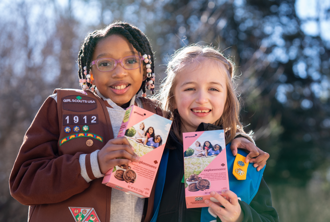 Girl Scouts of Citrus empowering next-gen CEOs, debut new cookie