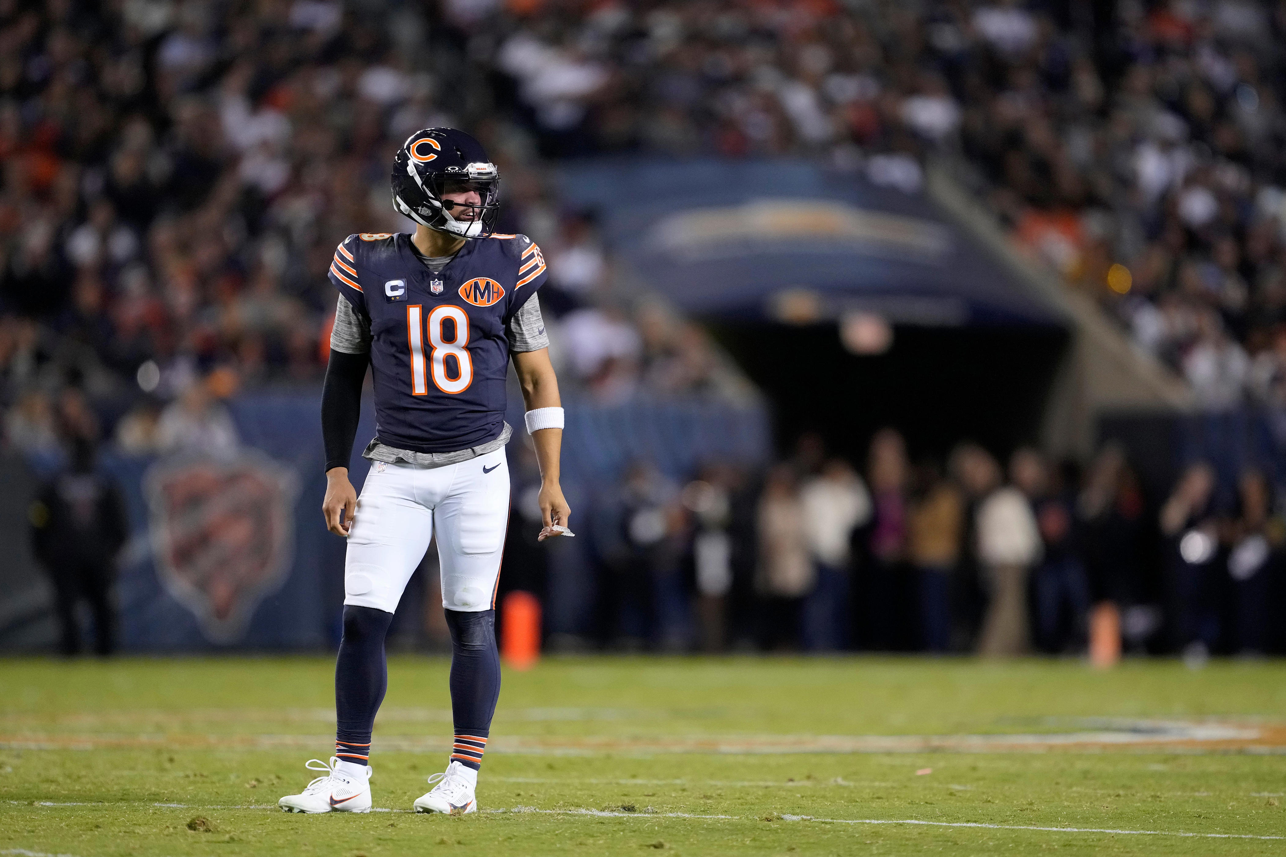 Bears vs. Packers weather forecast for game conditions in Chicago