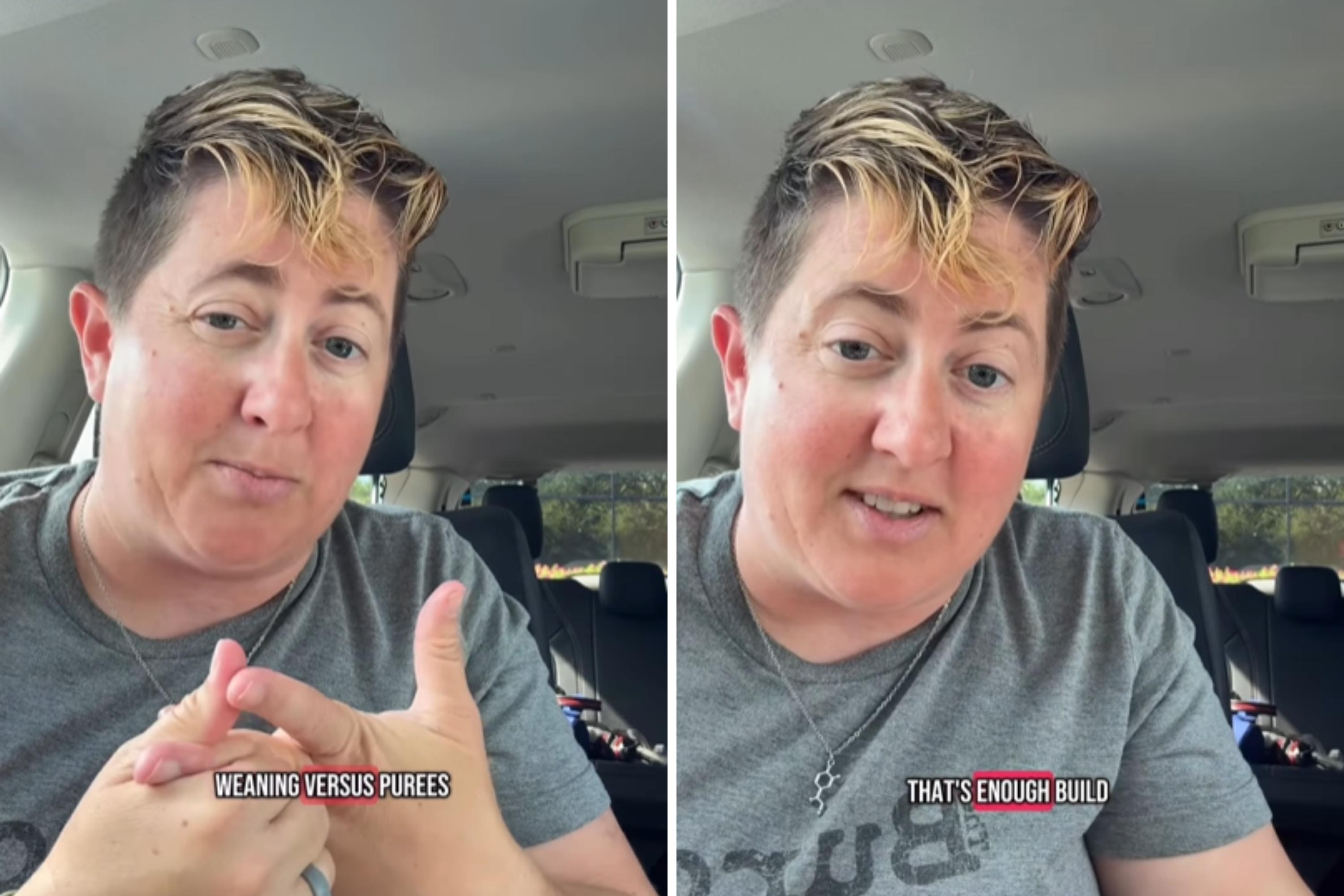 Mom's realization after school drop-off for 11th year in a row goes viral