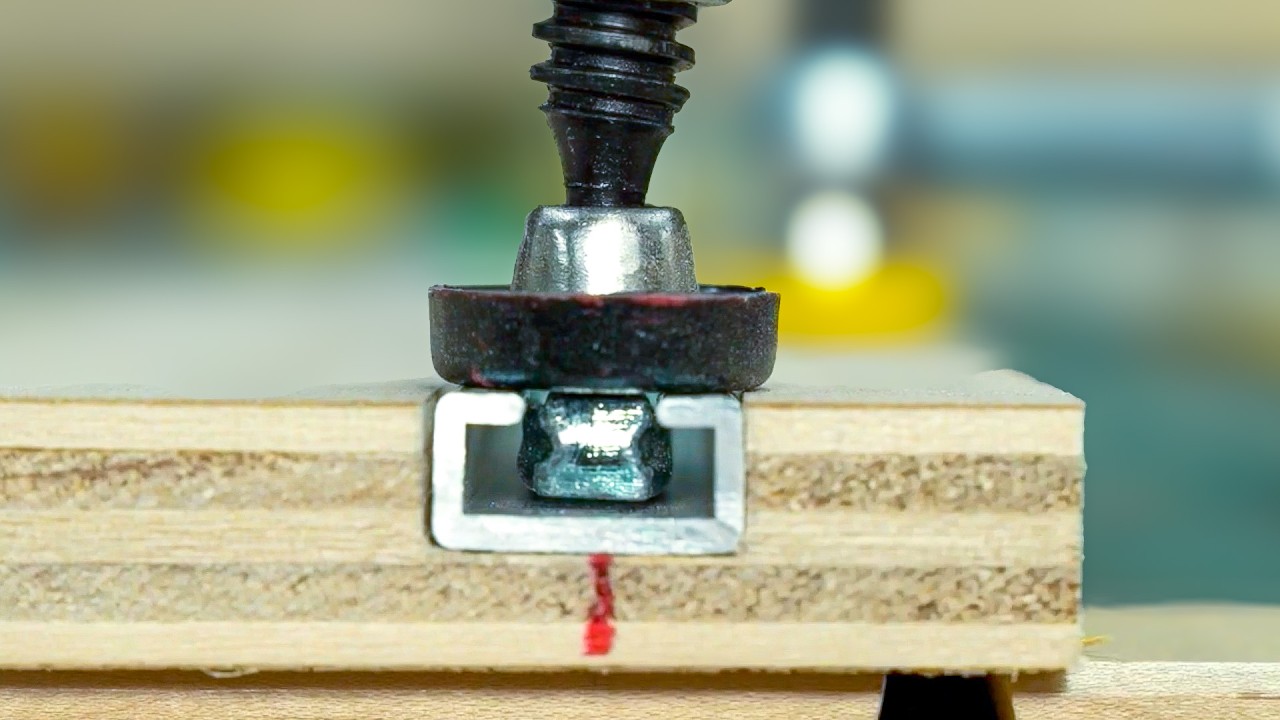 Discover the secret to a sturdy workbench