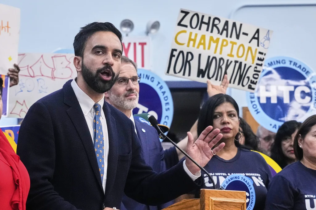 Mamdani goes on listening tour to shore up law enforcement support ...