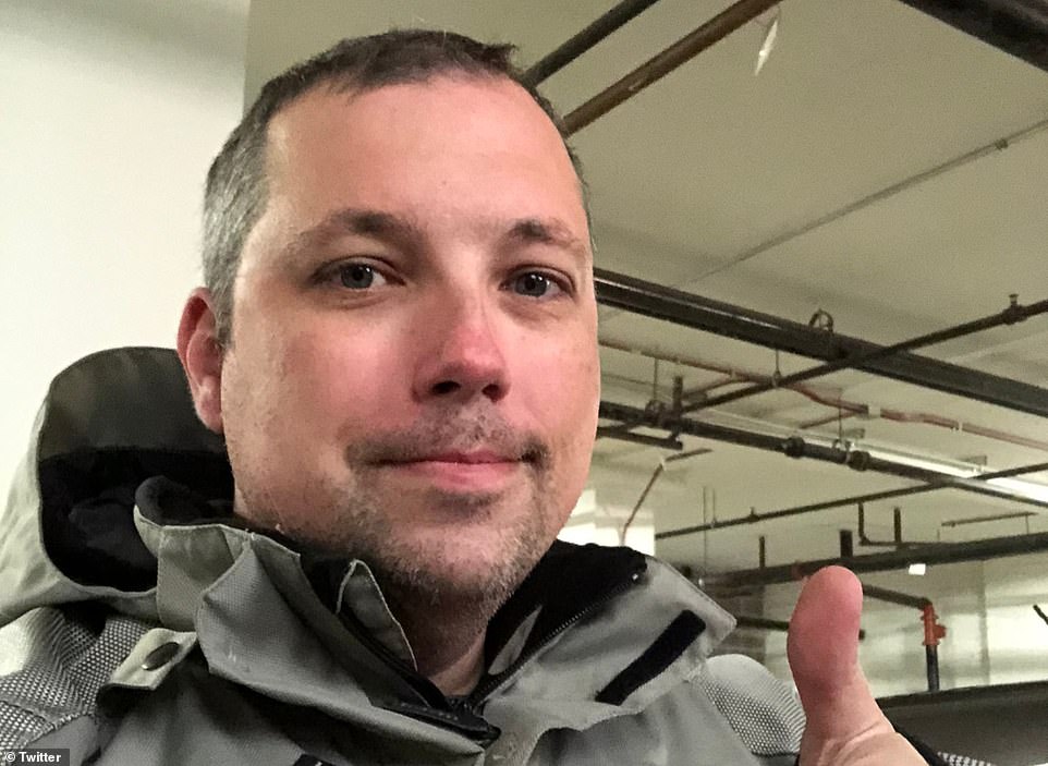 Professor recalls being ambushed by gunman on train