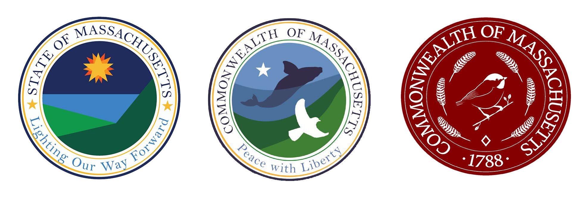 Massachusetts unveils finalists for state flag, motto, and seal — which ...