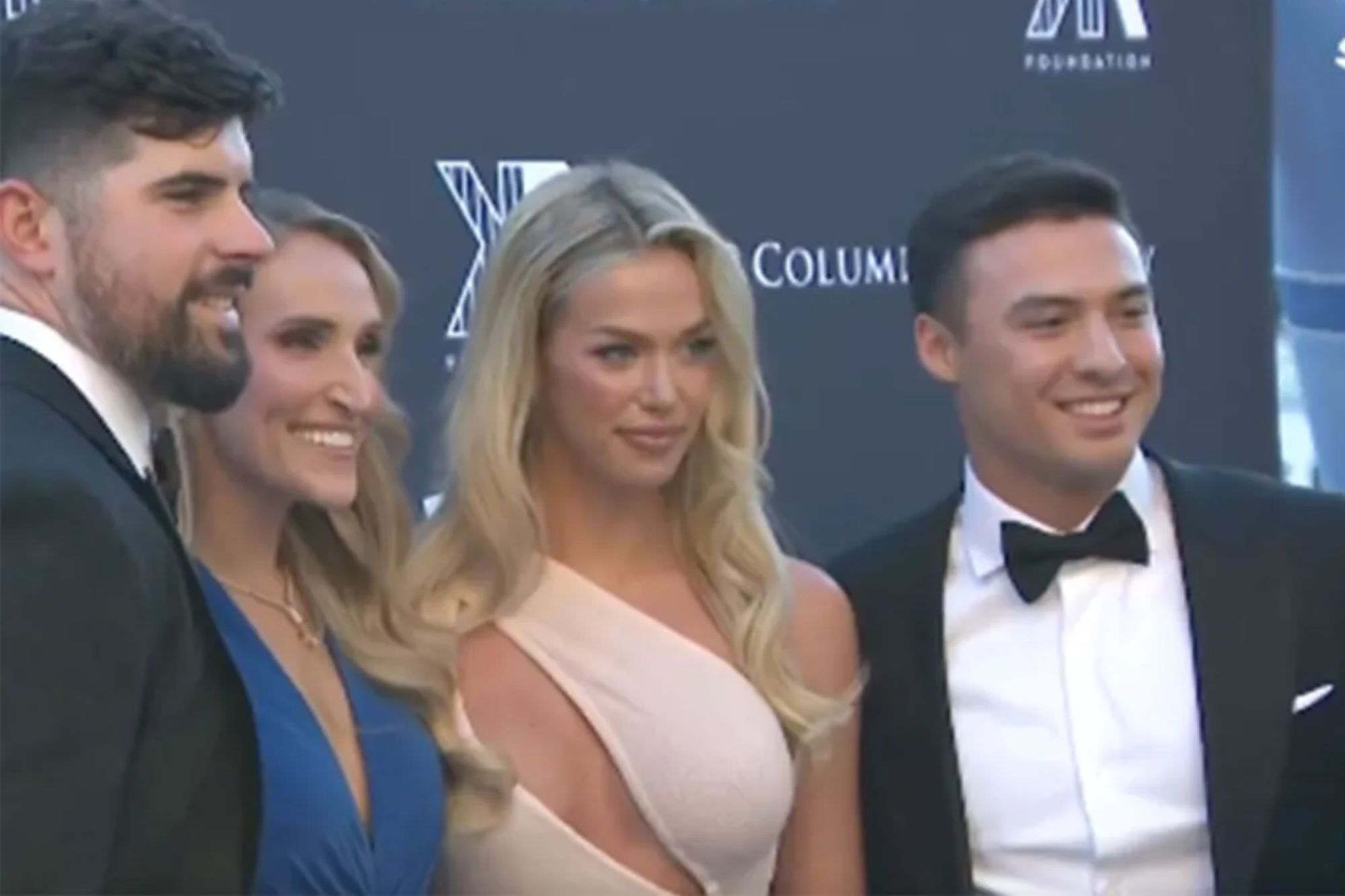 Yankees’ Anthony Volpe poses with stunning blonde at charity event