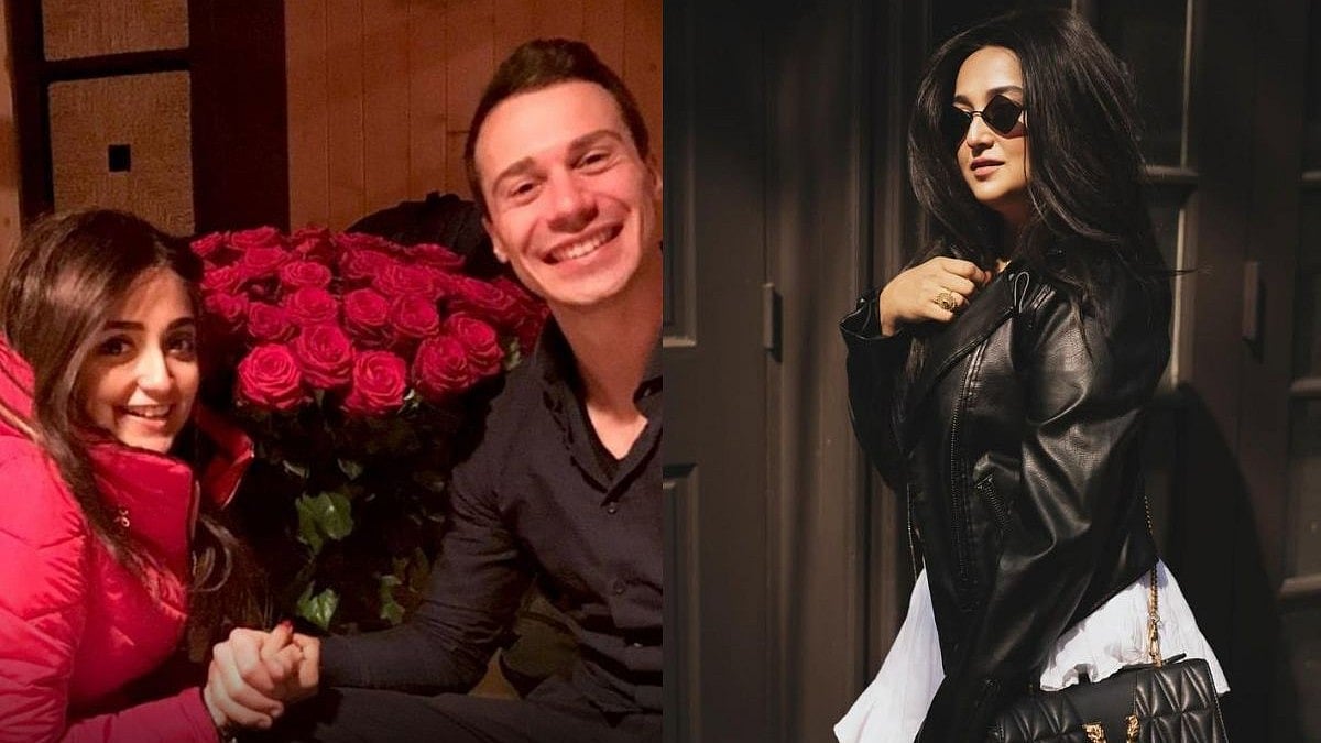 Did Monali Thakur just confirm her divorce with husband Maik Richter?