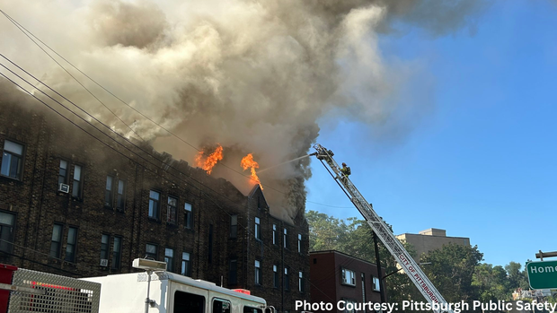 Large fire in Pittsburgh's Squirrel Hill neighborhood causes collapse ...