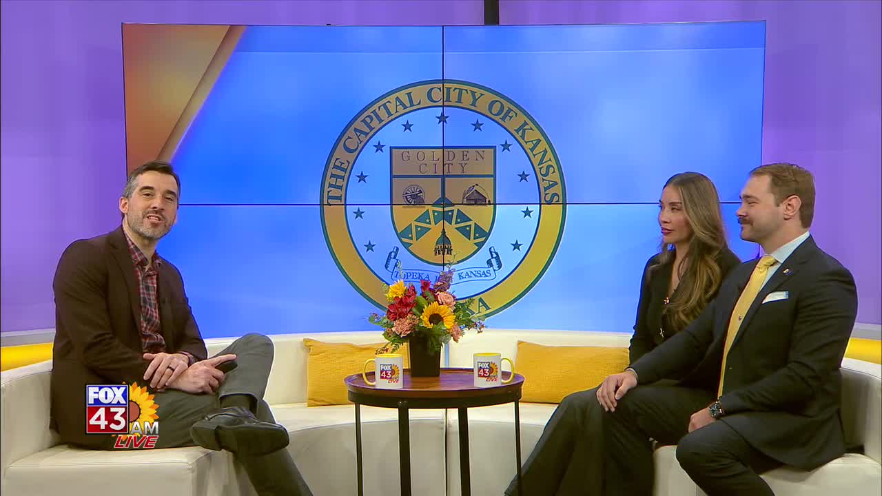Fox 43 AM Live City of Topeka 090925