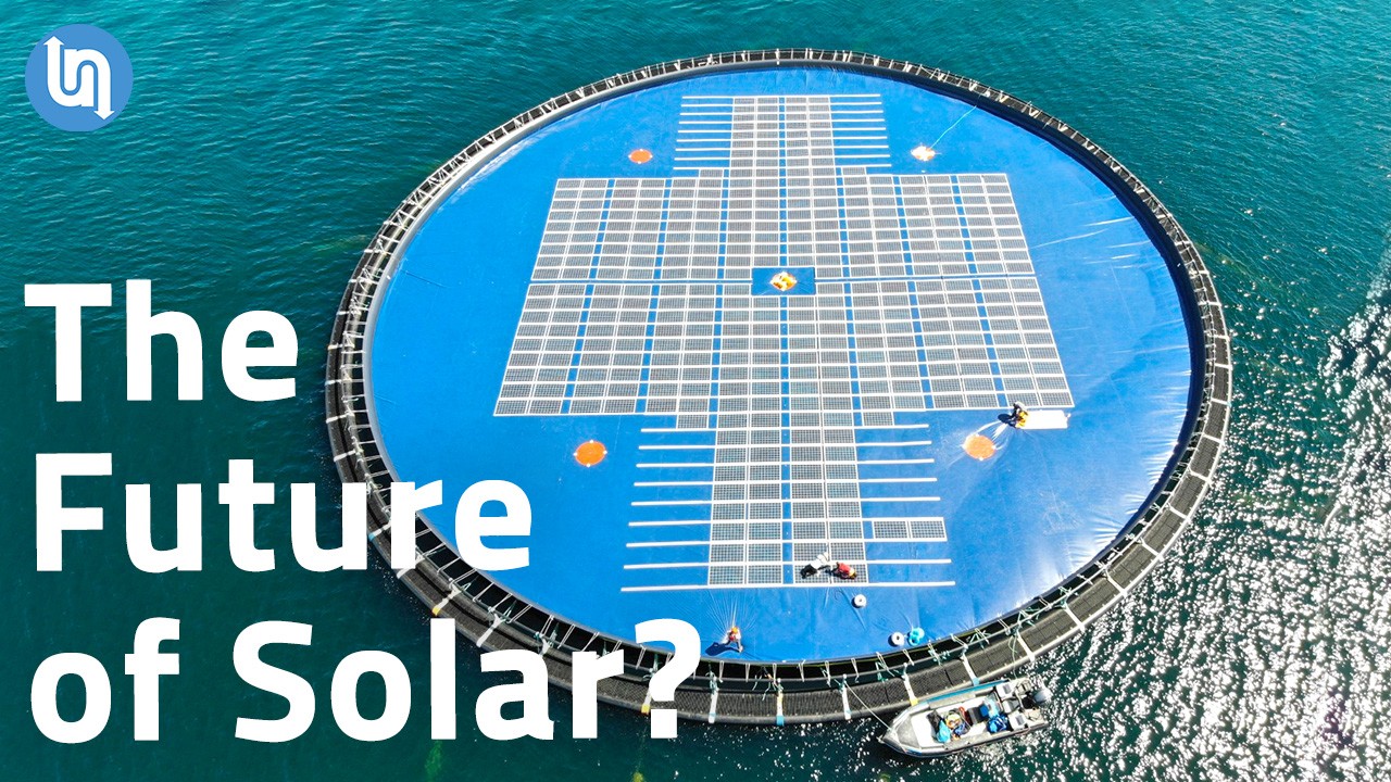 How offshore solar could be the future of energy