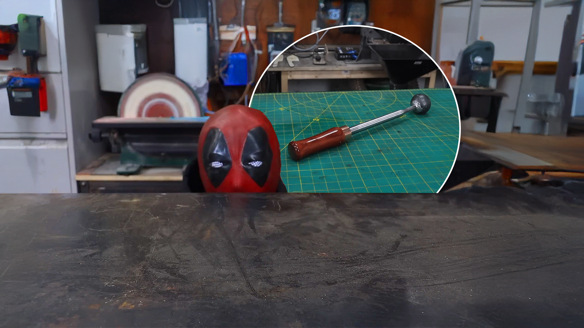 I made a modern trench club!