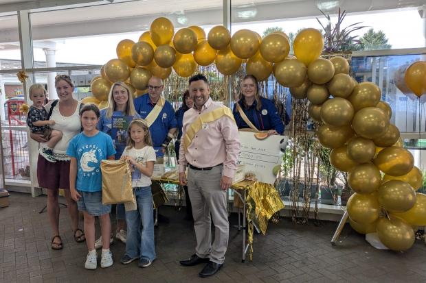 Tesco awards massive donation to three Salisbury schools