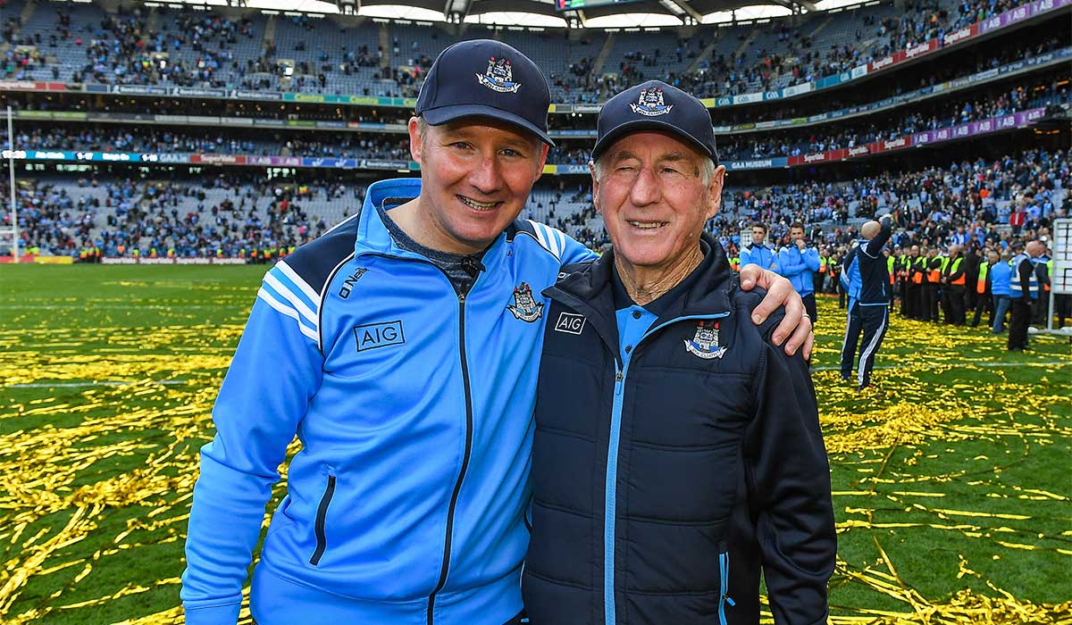 Jim Gavin: GAA, family life and the race for Áras an Uachtaráin