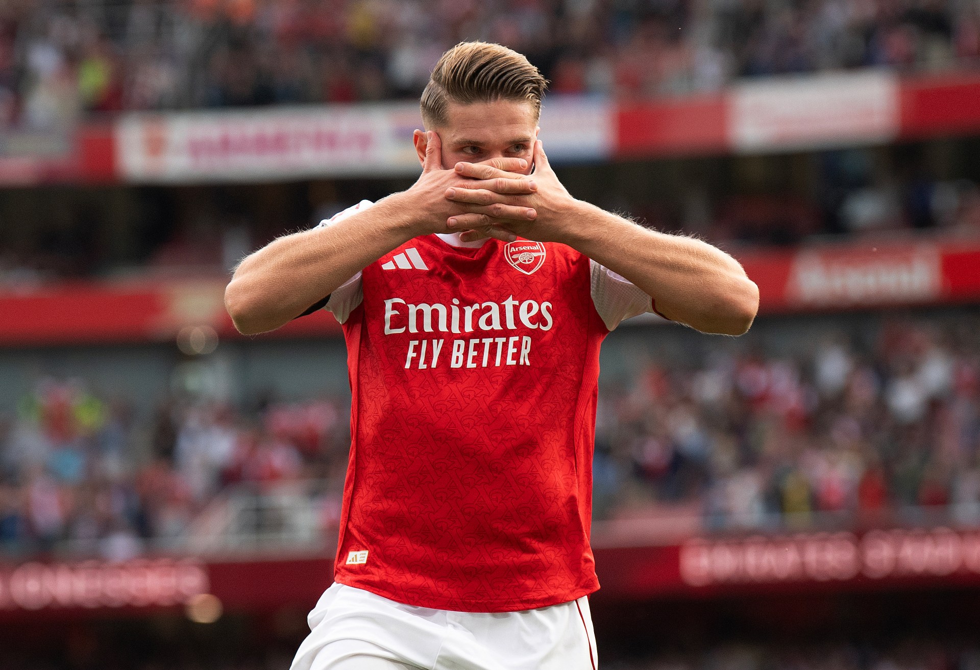 Arsenal star reveals secret talks with Viktor Gyokeres