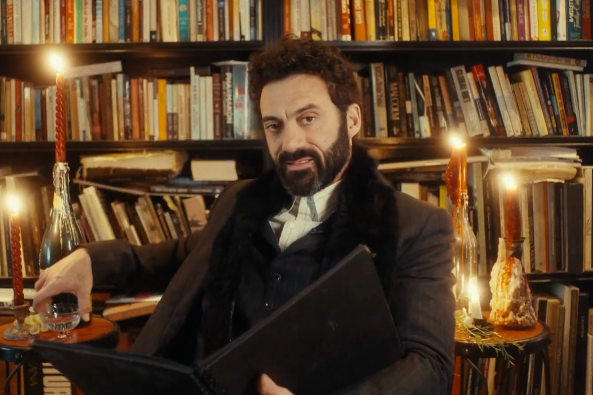 The Gilded Age’s ‘robber baron’ gives dramatic reading of rich New ...