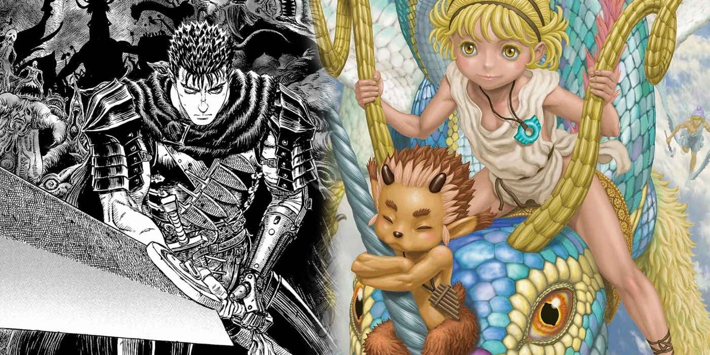 Berserk Creator's Final Release Gets New First-Look Reveal After 5 Years
