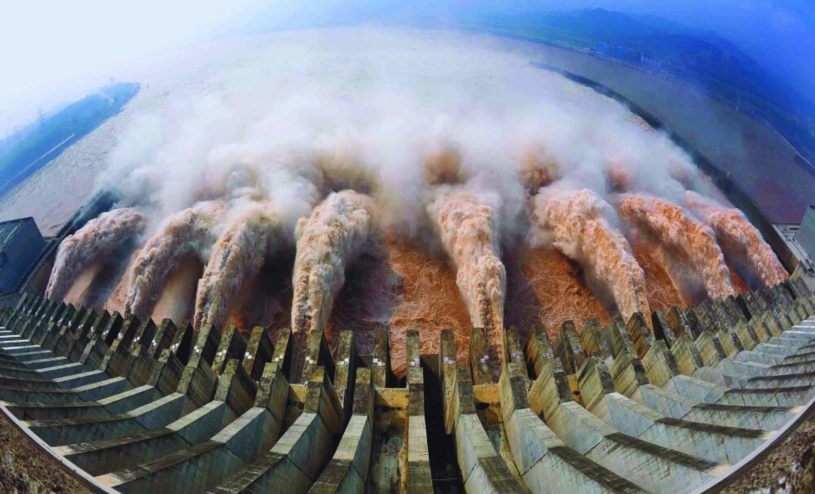 Already Armed With a Dam Capable of Slowing Down Earth’s Rotation ...