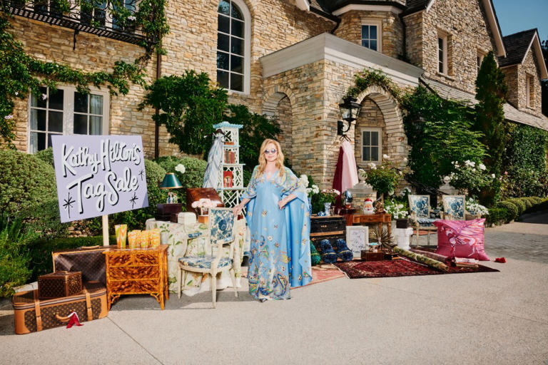 Kathy Hilton is letting fans shop her Beverly Hills home in an ...