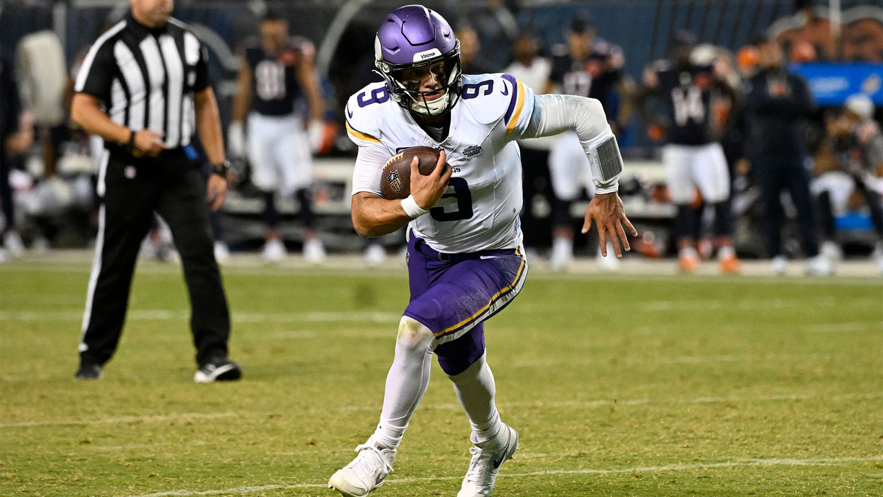 How Impressive was J.J. McCarthy's Debut Monday Night?