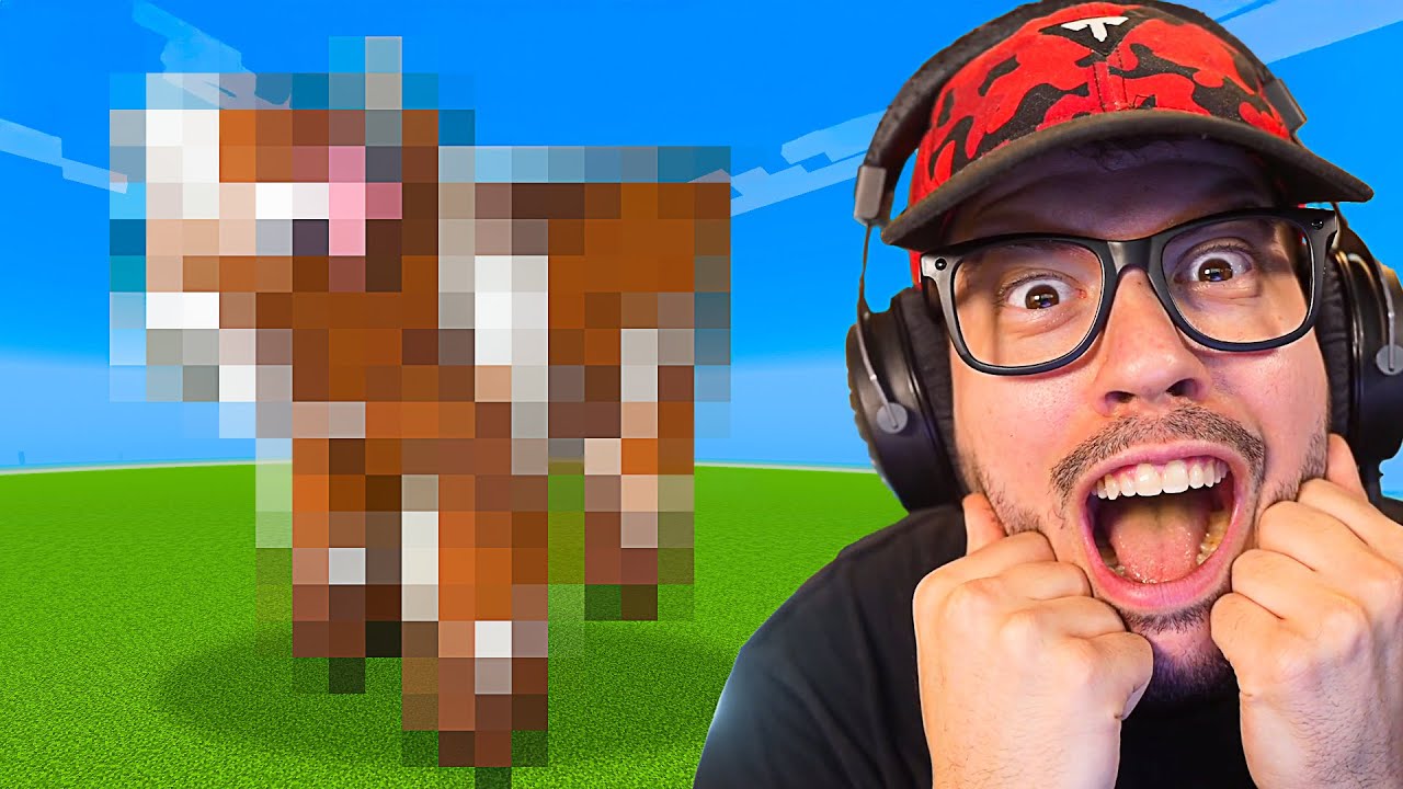 I built something special in Minecraft