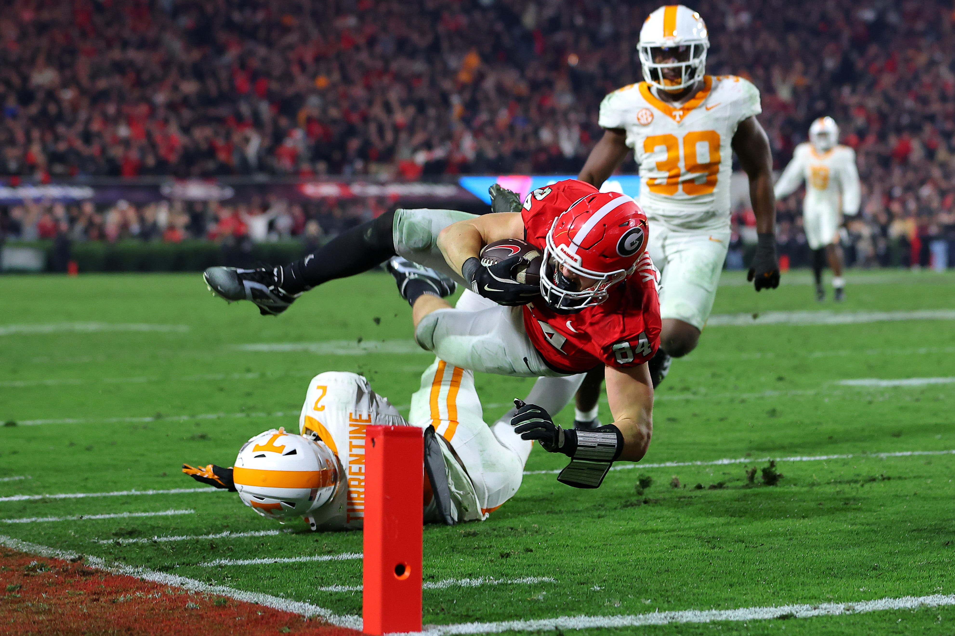 TV, commentators set for Georgia football at Tennessee