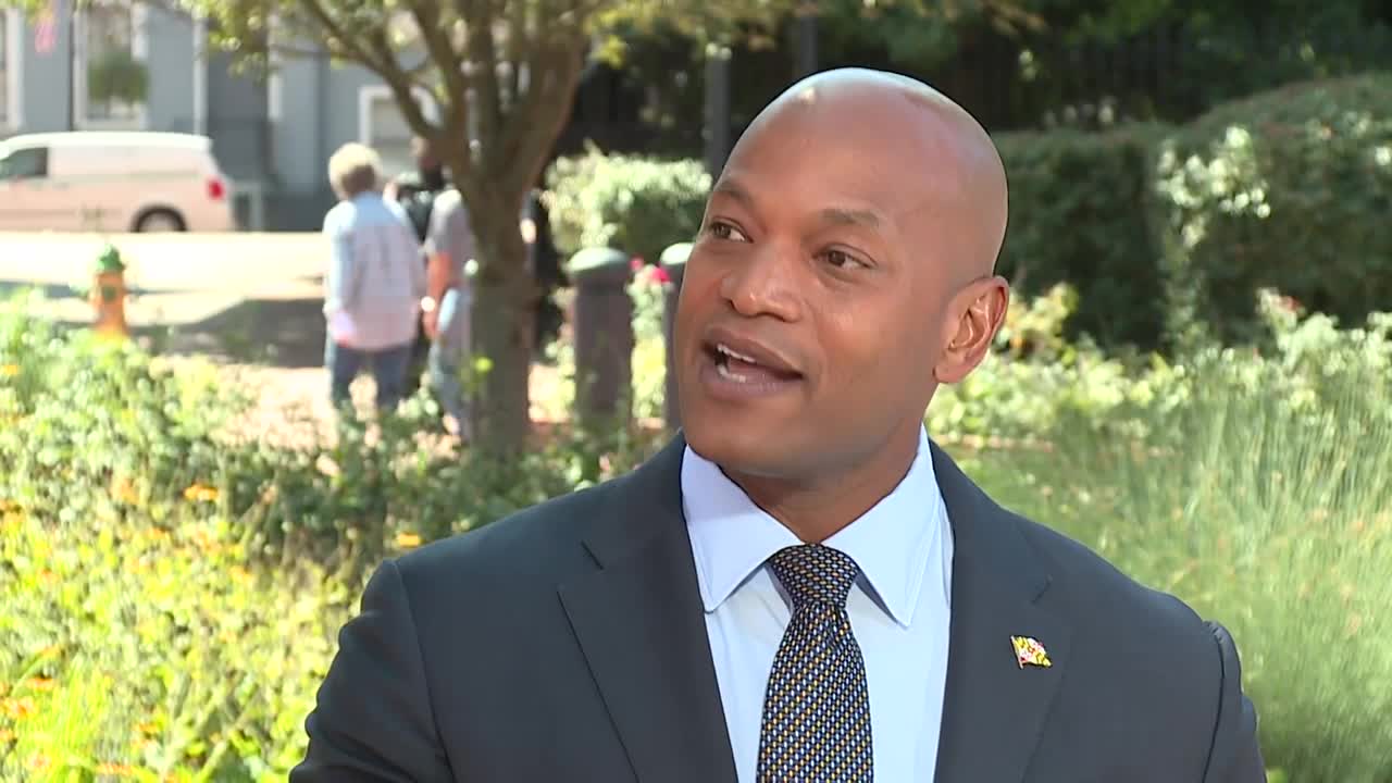 Gov. Wes Moore announces reelection campaign