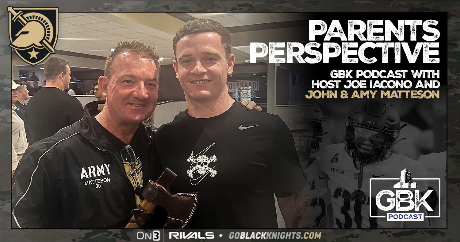 GBK’s Video Podcast – Parents Perspective: The Maturation of Cadet ...