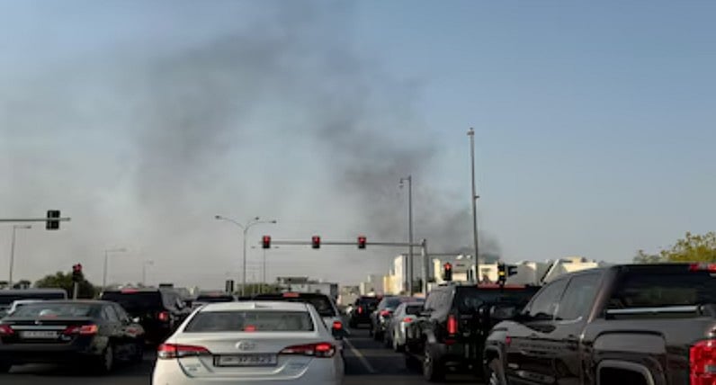 Explosion heard in Qatar's capital city, Doha