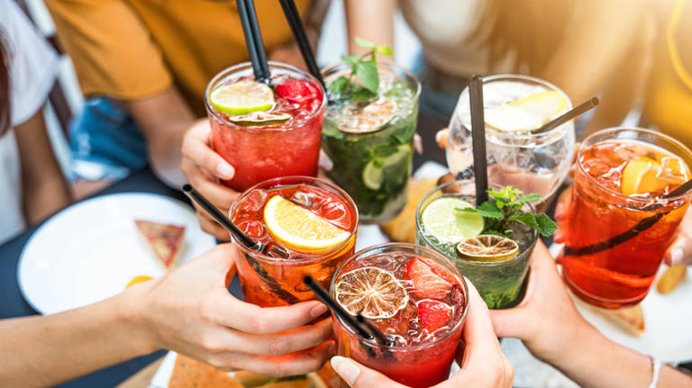 Freezer Door Cocktails Are The Simplest Way To Serve A Crowd