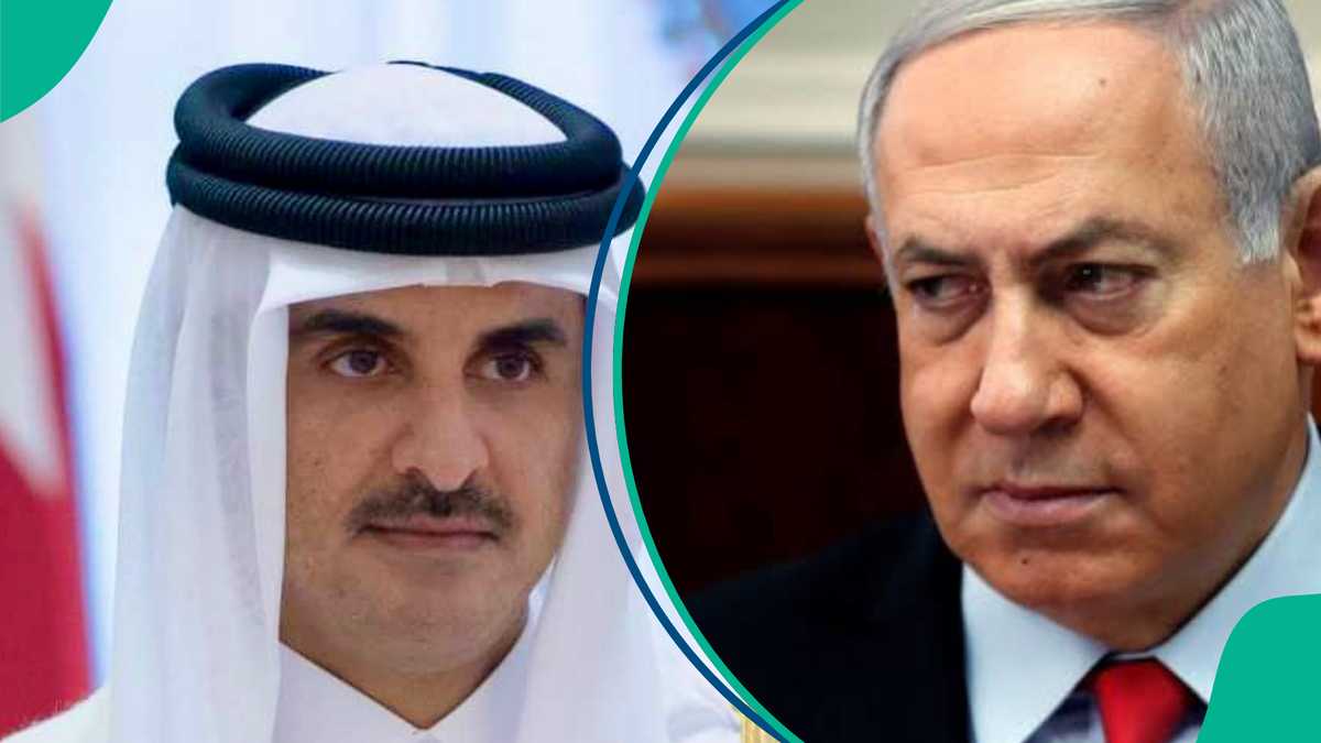Breaking: Huge tension as Israel bombs Doha, Qatar, see trending video ...