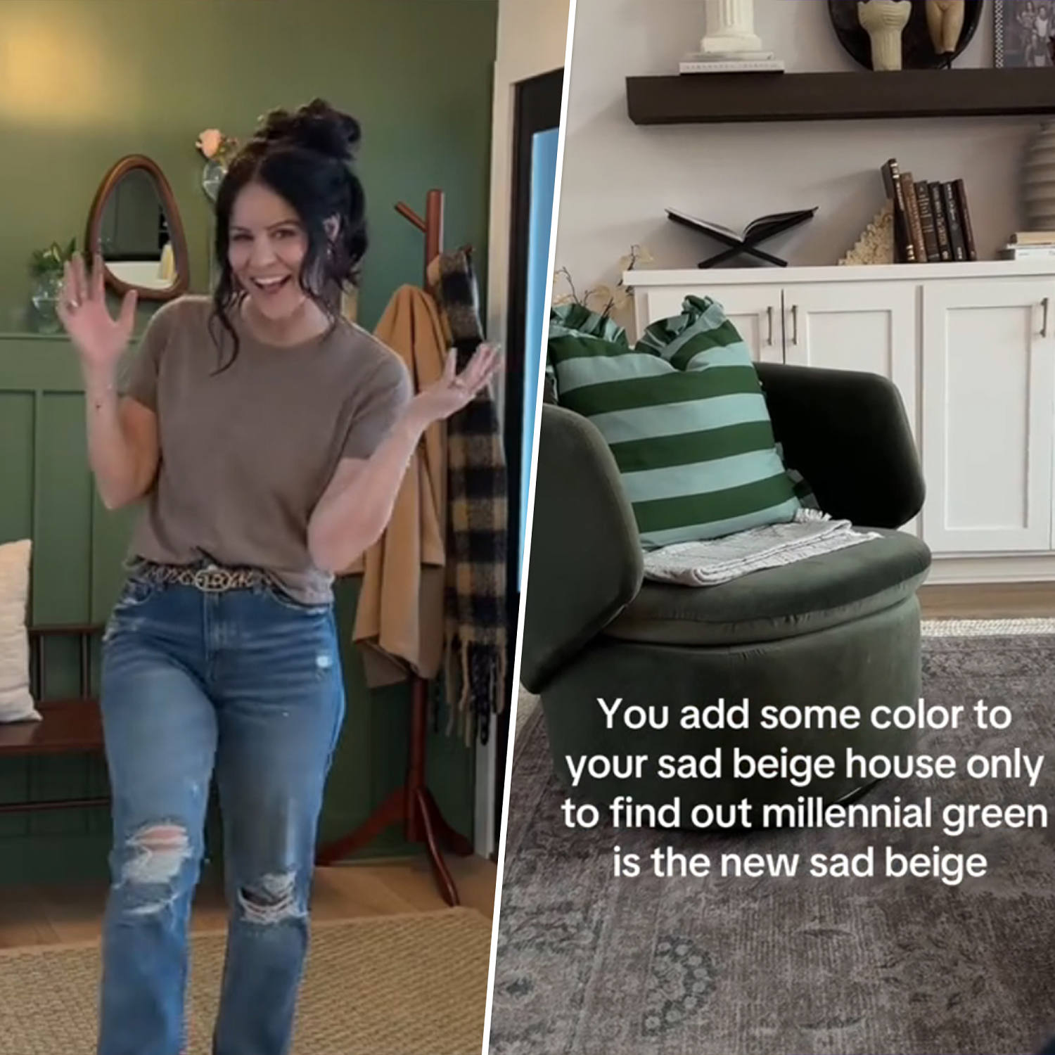 What Is 'Millennial Green'? Why Gen Z Is Roasting this Color Trend
