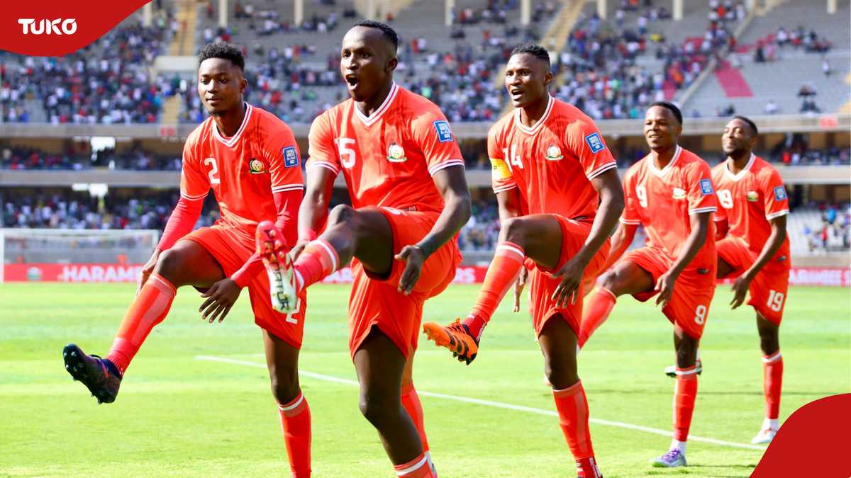 Harambee Stars hit five past Seychelles to bounce back from Gambia defeat