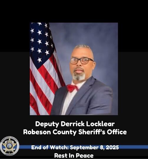 Robeson County Deputy ‘unexpectedly passed away’ after nearly 25 years ...