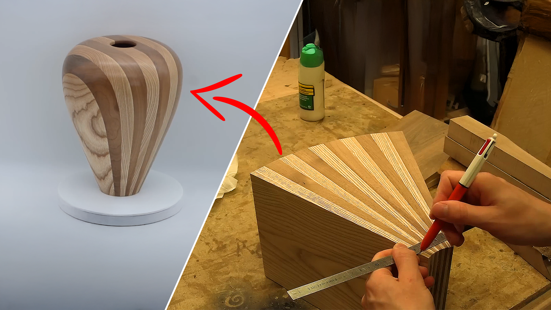 I can't believe how this woodturning project turned out!