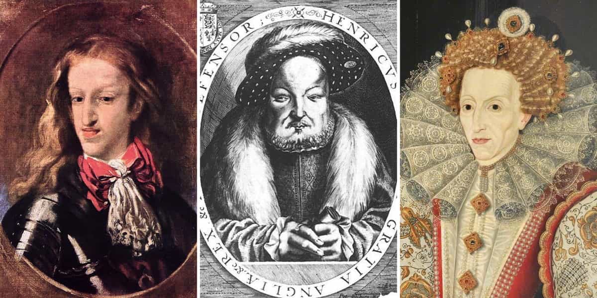 The most heinous royal portraits
