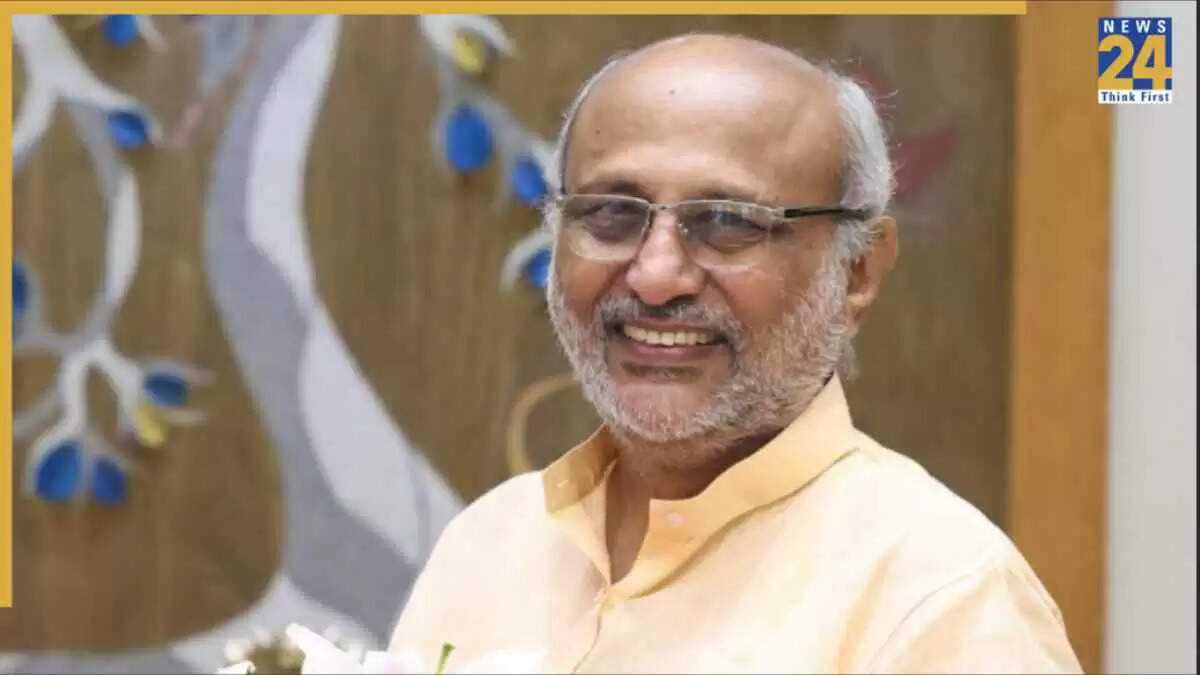 C.P. Radhakrishnan Elected as India's New Vice President