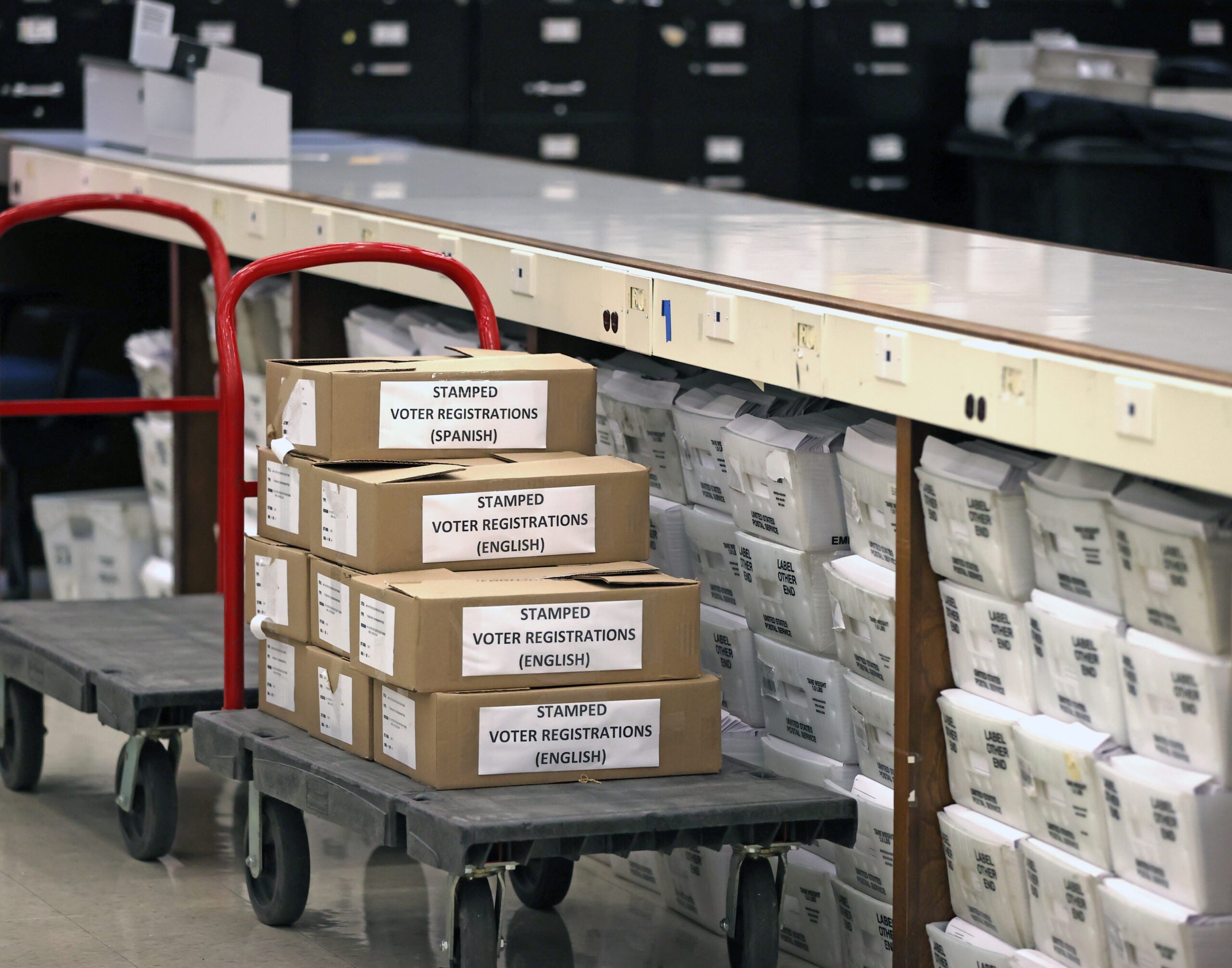 After 2024 chaos, Boston’s polling places are stocked with extra ballots