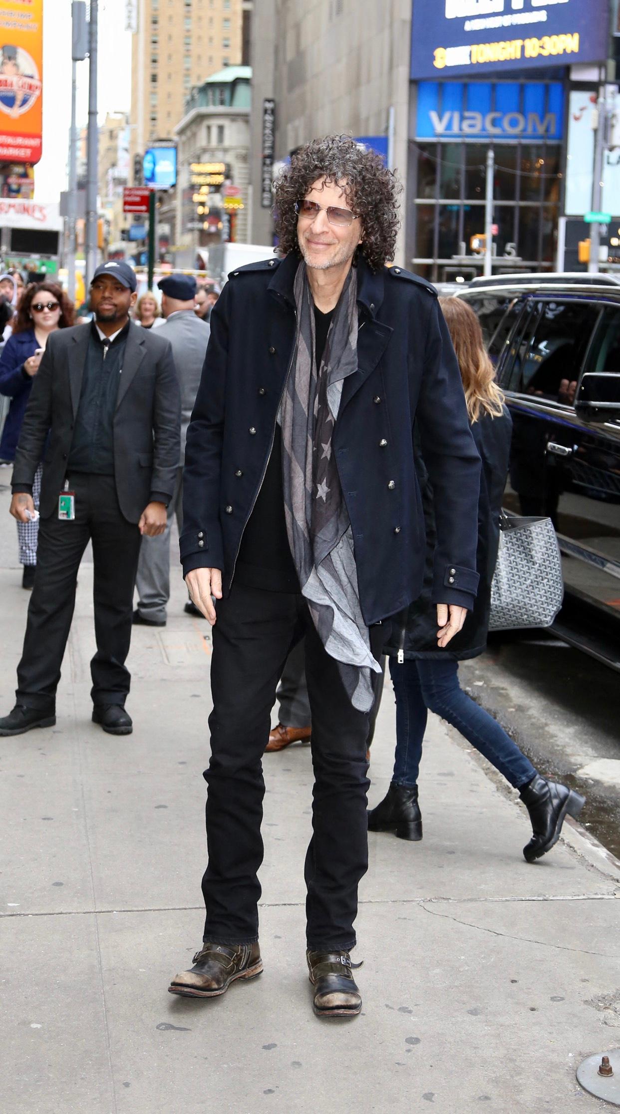 Howard Stern Leaning On Former Air Force Member To Find Staff Mole Who ...