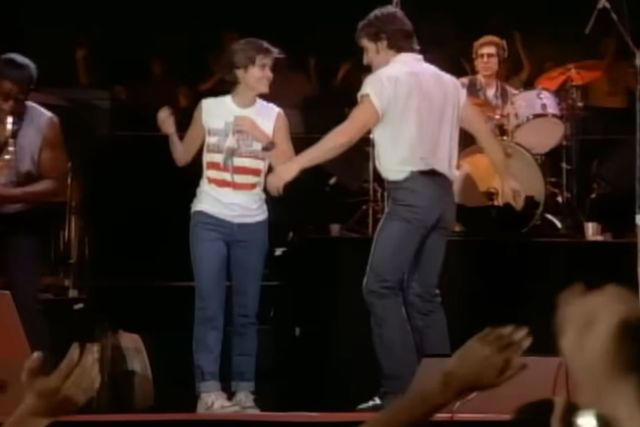 Bruce Springsteen and Courteney Cox Reunite at US Open 40+ Years After ...