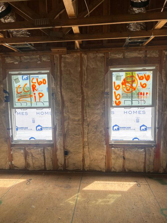 Racial slurs, swastikas painted on walls of 2 homes under construction ...