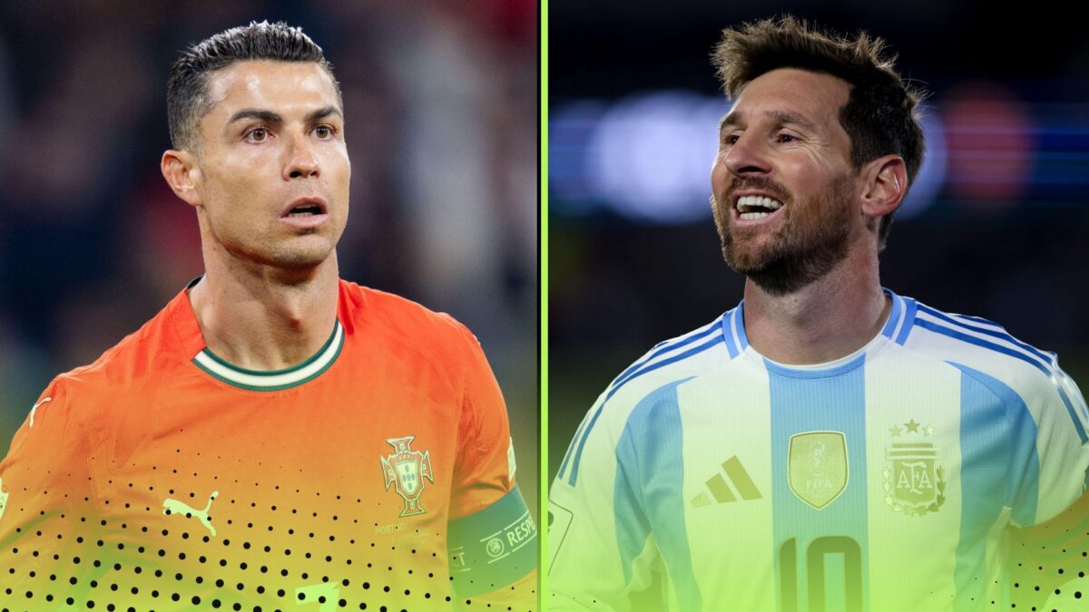 Comparing Messi And Ronaldo S Stats Over Their Last 50 International